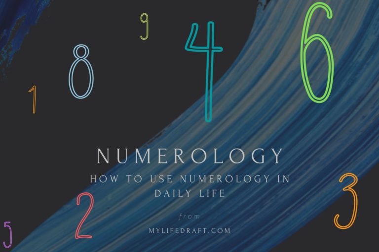 How to use numerology in daily life - mylifedraft.com