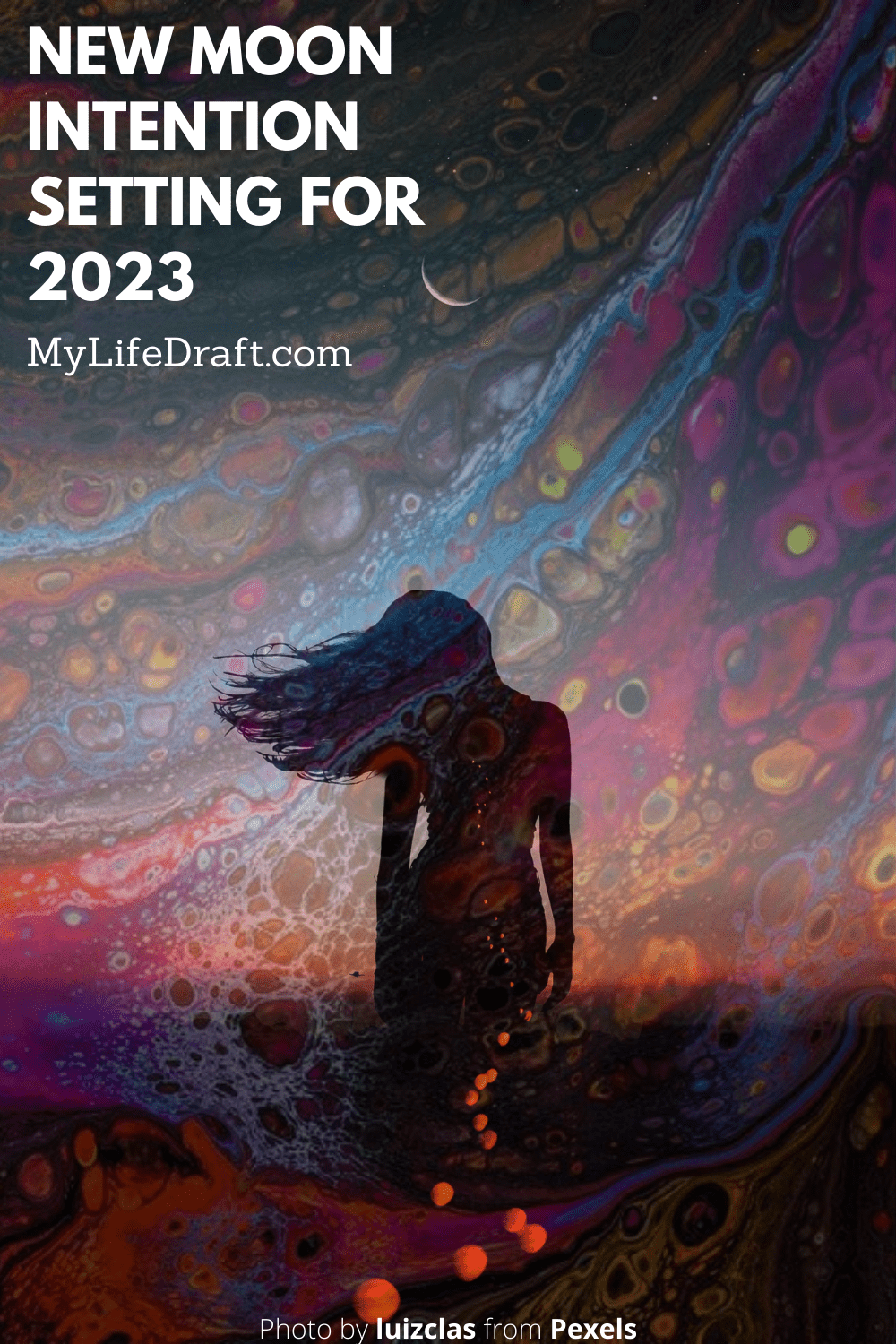 New Moon Intention Setting For 2023 — MyLifeDraft