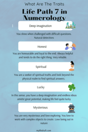 Why Life Path Number 7 Feels Different — MyLifeDraft