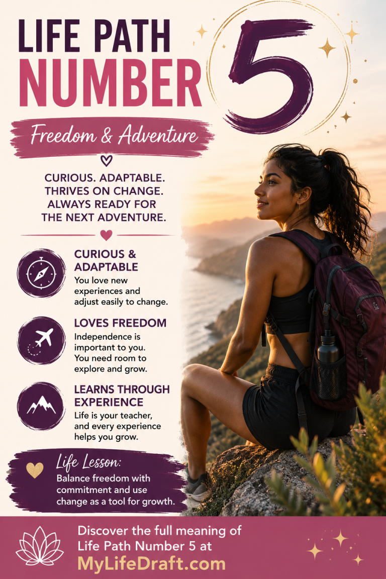 Life Path Number 5 Meaning: Personality Traits and Life Purpose ...