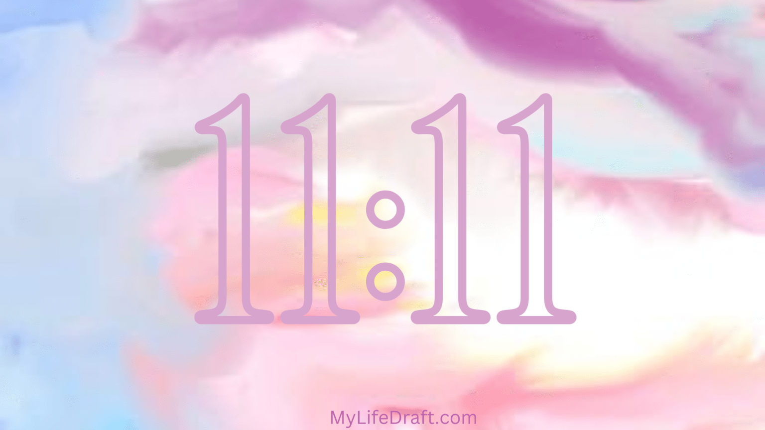 What Does The Number 1111 Mean Spiritually — MyLifeDraft