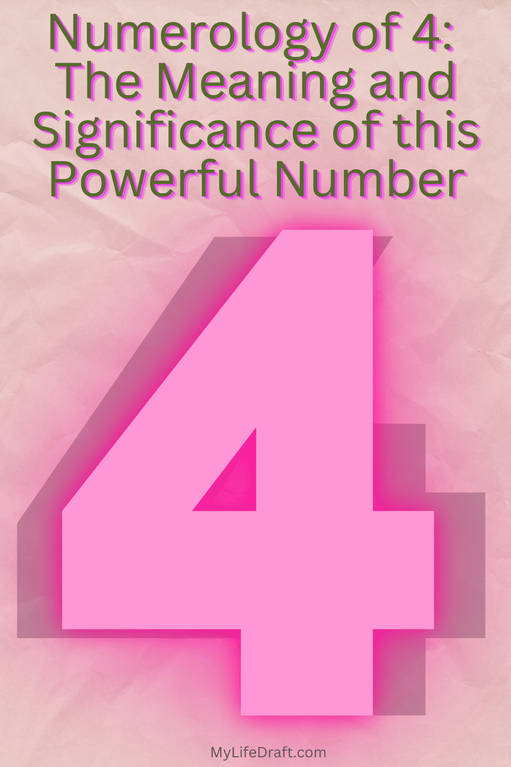 Numerology of 4: The Meaning and Significance of this Powerful Number ...