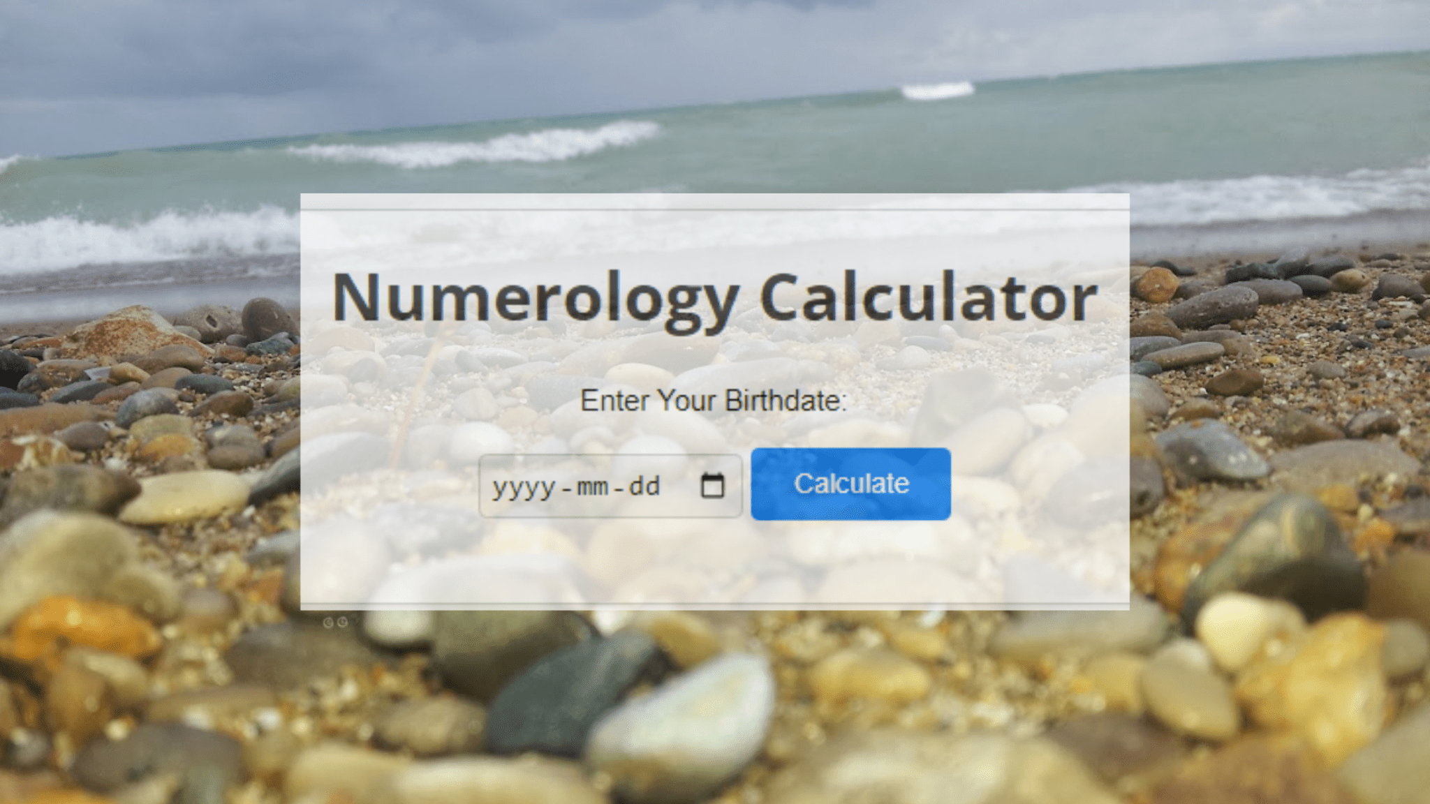 Calculator For Numerology To Discover Your Life Path — MyLifeDraft