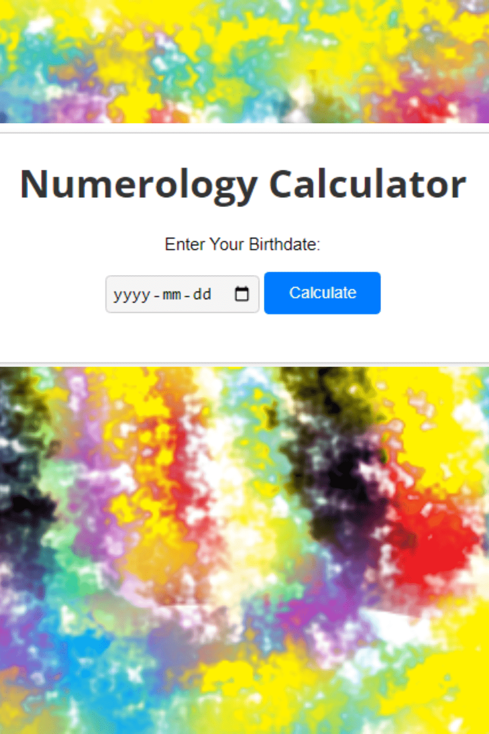 Calculator For Numerology To Discover Your Life Path — MyLifeDraft