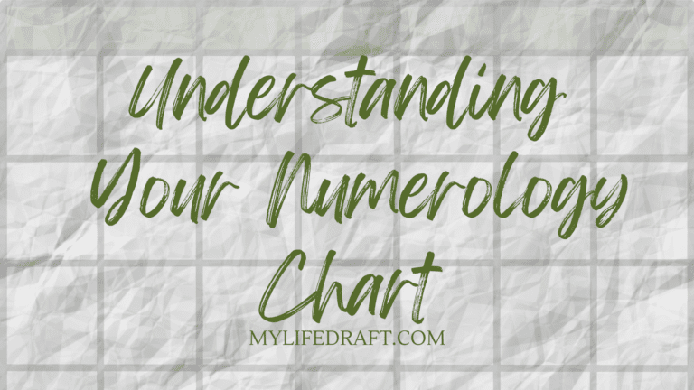 Understanding Your Numerology Chart — MyLifeDraft