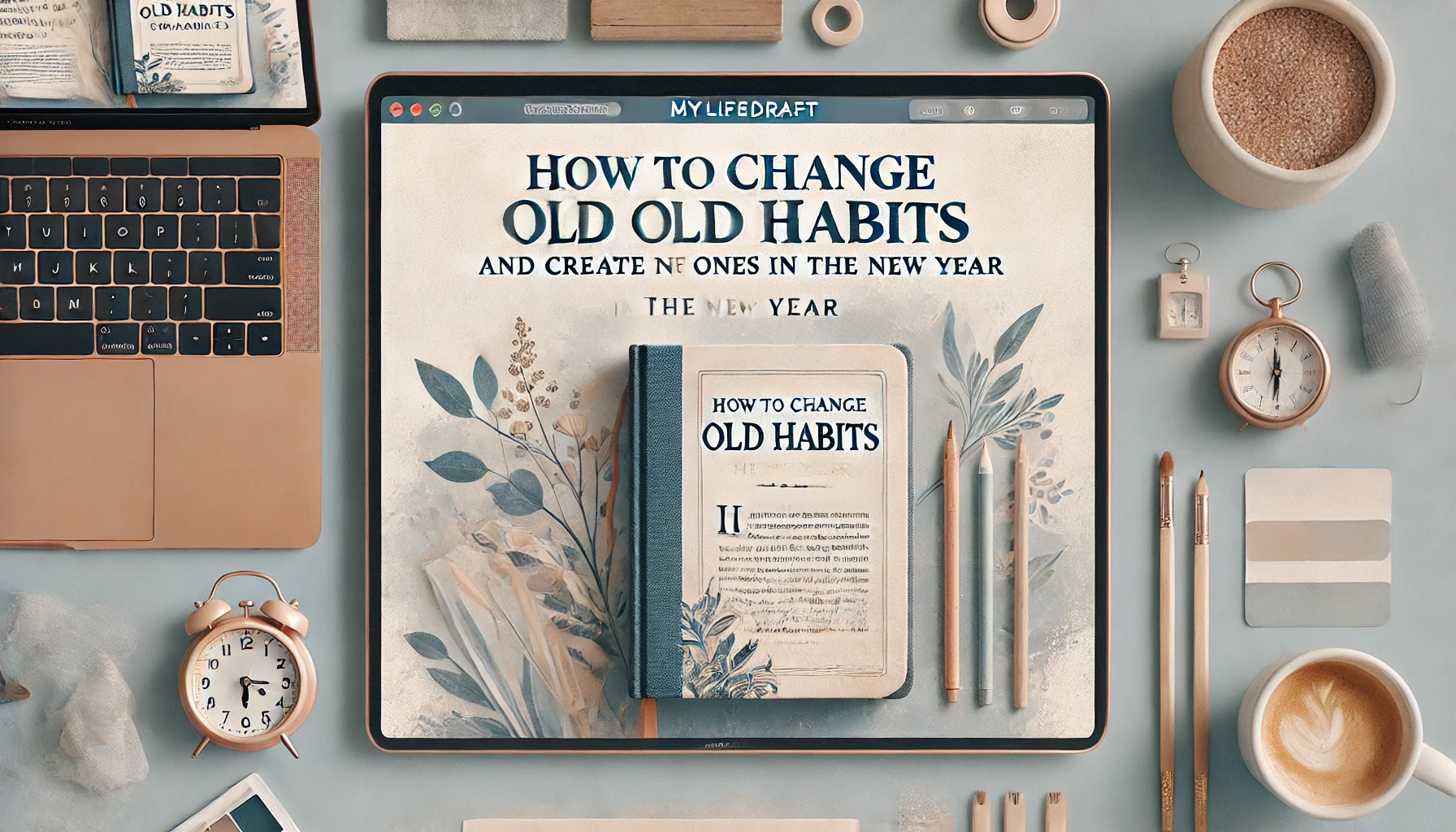 How to Change Old Habits and Create New Ones in the New Year — MyLifeDraft